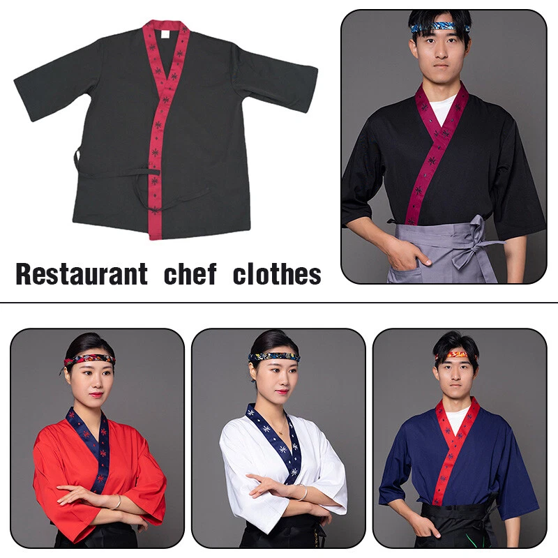 Sushi Chef Costume