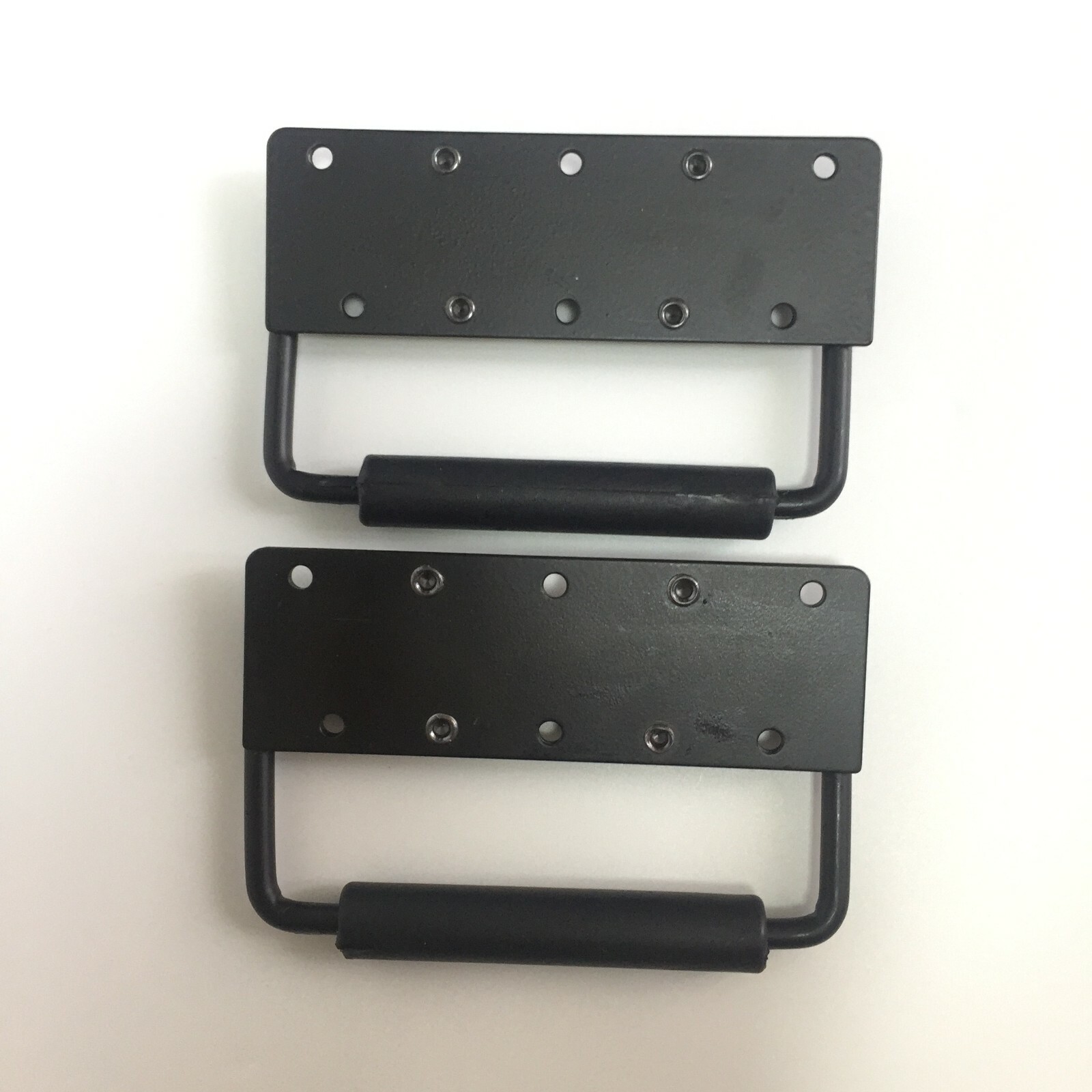 2 Pcs Black Surface Mount Case Spring-Loaded Handle For ATA Case 125mm ...