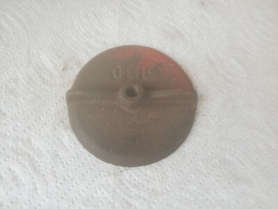 Farmall international harvester front oil fill cap 3-3/4" diameter ...