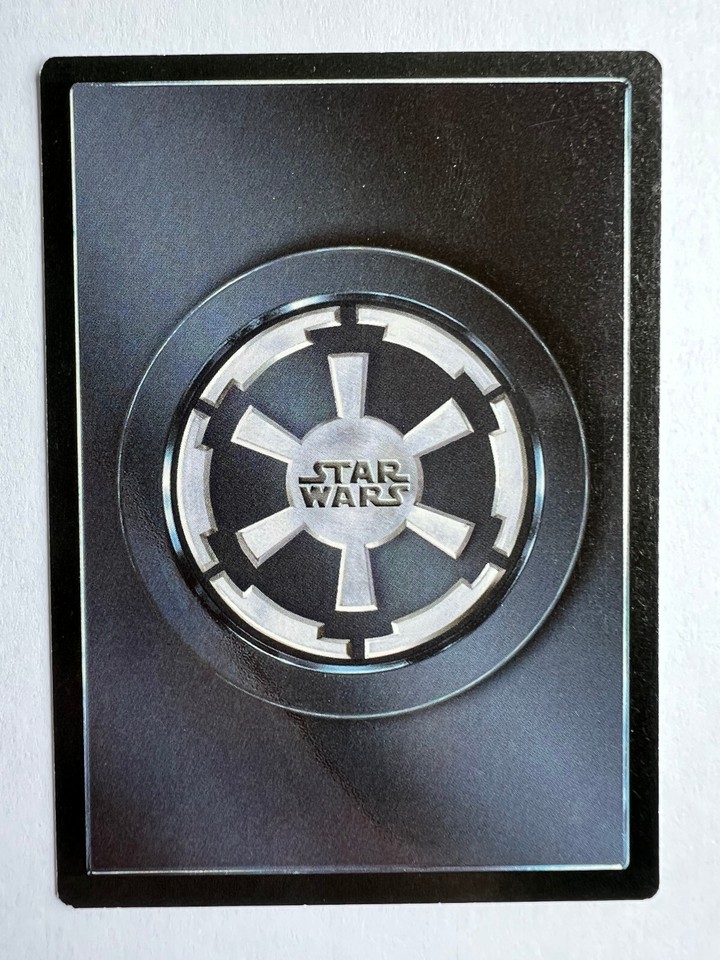 Lord Vader DEATH STAR II 2 Expansion Star Wars CCG SWCCG | eBay