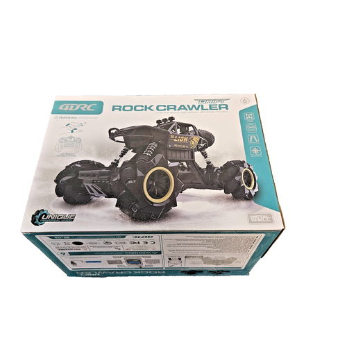 4DRC Metal ROCK CRAWLER 1.16 THE SCALE 4WD BRUSH OFF ROAD CHILDREN'S ...