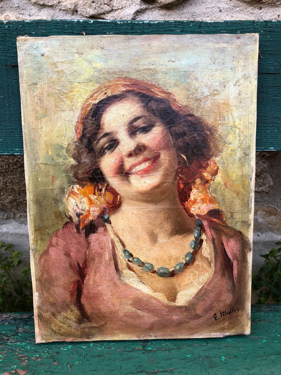 Spanish Gypsy Painting