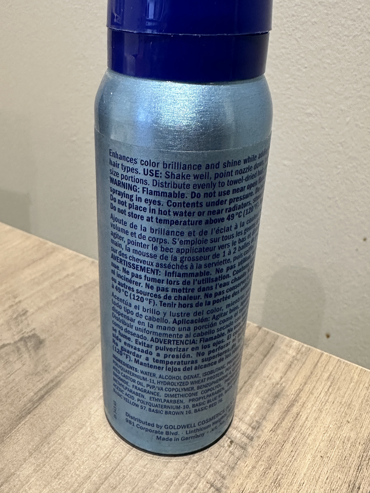 Goldwell Color Styling Mousse (2.4 oz) 5B Brazil | eBay