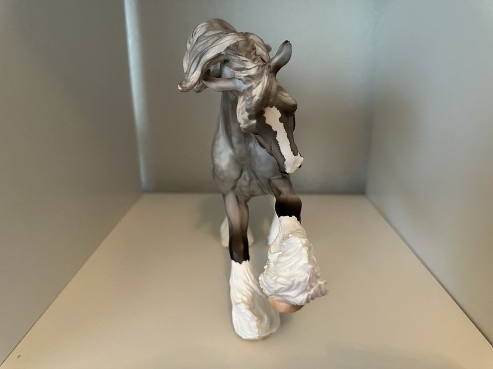 Breyer Horse Breyerfest 2025 Special Run YOLO dapple Gray Brishen Traditional | eBay