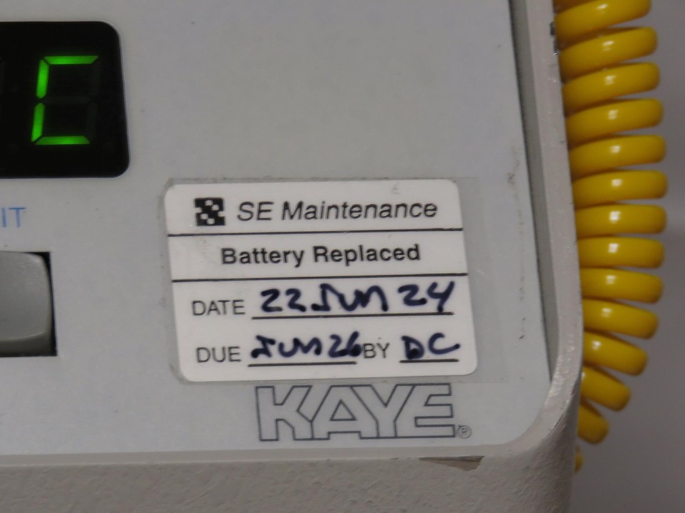 Kaye LTR-140 Dry Block Thermocouple Sensor Calibrator -25C-140C 2024 ...