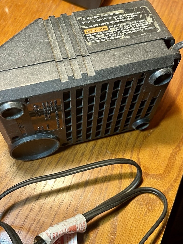 Bosch BC004 1 Hour 7.2V-24V Battery Charger For Drill, Untested, Cheap ...