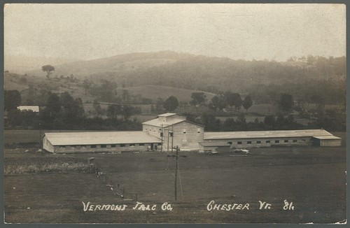 Chester Vermont Talc & Soapstone Company RPPC | eBay
