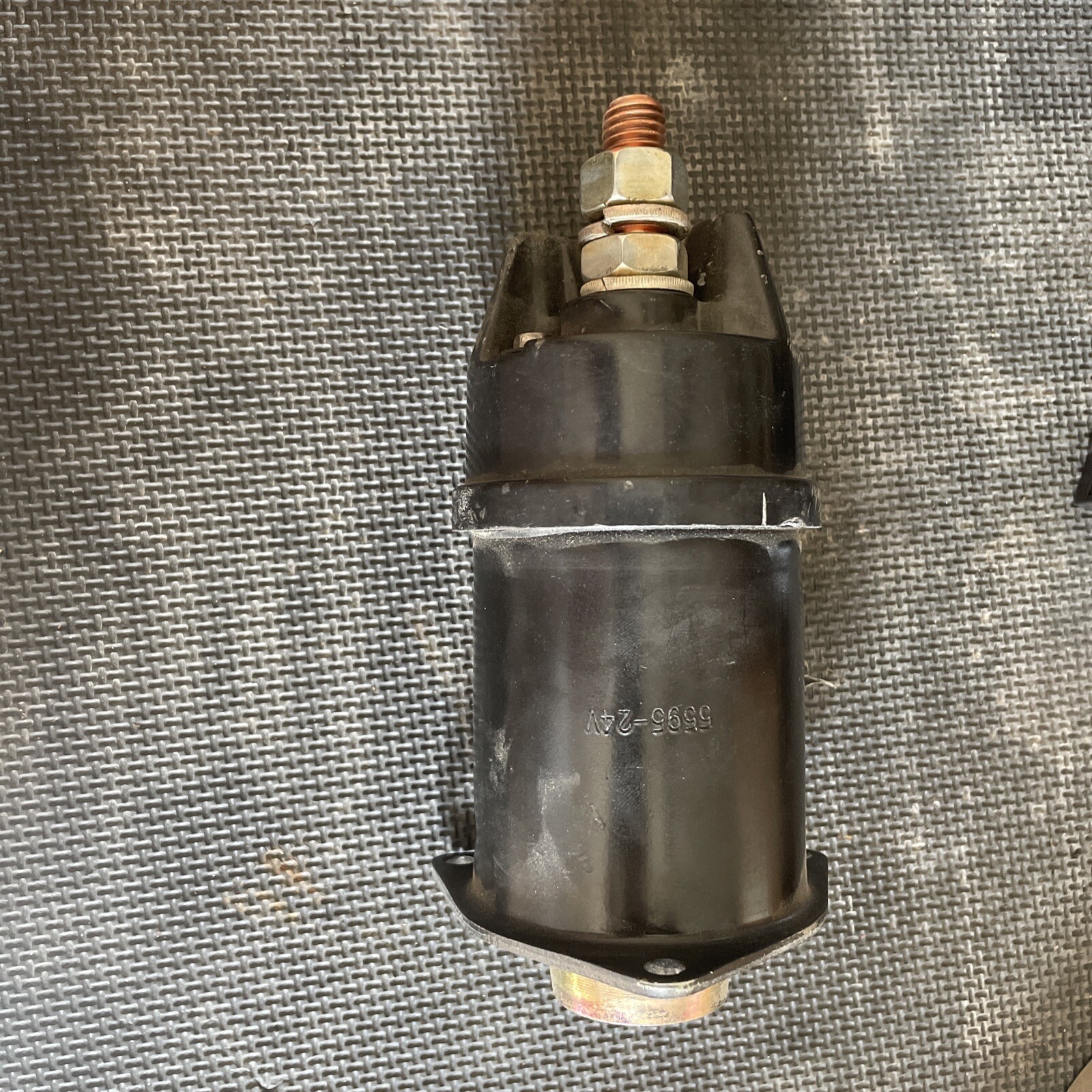 NEW STARTER SOLENOID 24 VOLT 1115595 | eBay