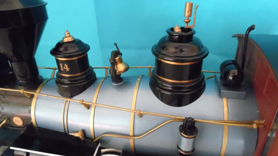 Bachmann 4-6-0 STEAM LOCOMOTIVE #14 & Denver Rio Grande TENDER, G Scale ...