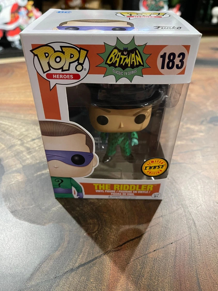 Funko Pop! 469 The Riddler LA Comic Con Exclusive!!!, 40% OFF