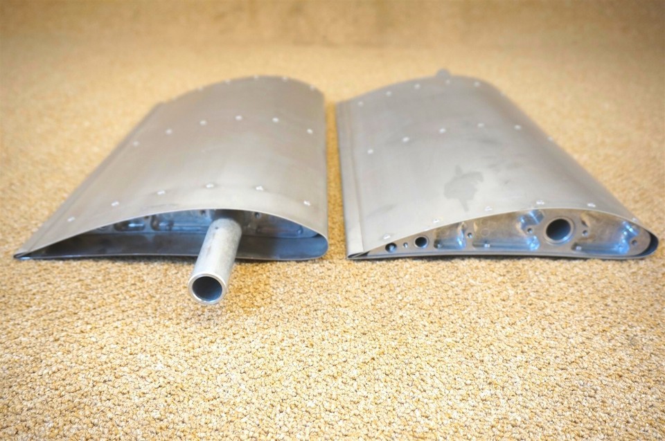 Hot Rod Dragster Rail Front Canard Wings | eBay