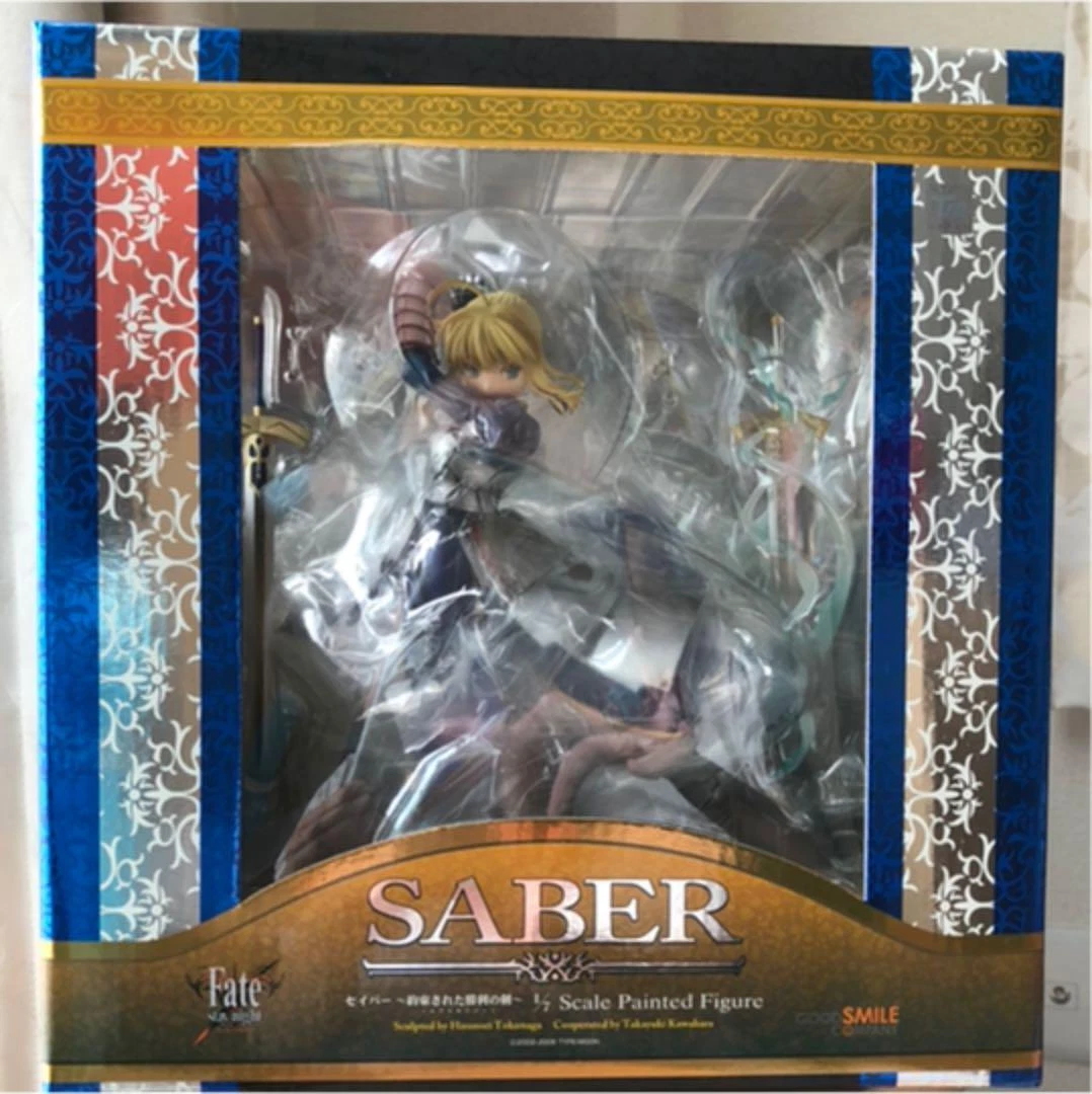 Saber Excalibur Figure