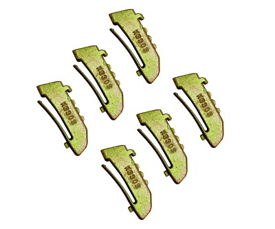 6 K330S All Steel Bucket Tooth Pins, fits X330 Series Bucket Teeth and ...