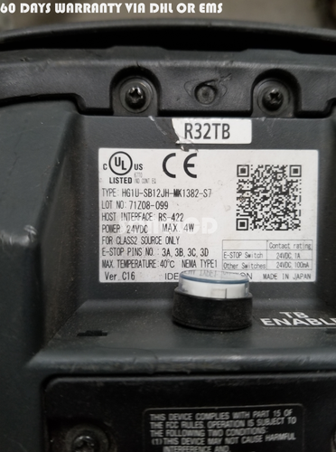 MITSUBISHI Teaching device R32TB HG1U-SB12JH-MK1382-S7 SHIP via DHL or ...