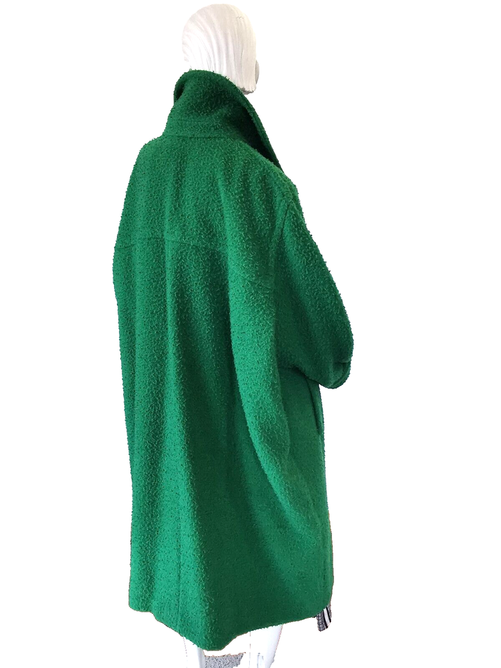 MARINA RINALDI WOOL and MOHAIR Coat Plus size 31-US W22_It60_De52 RRP €1399 | eBay