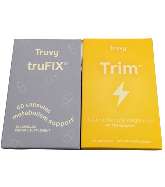 Truvy Trim truFIX Weight Loss Combo Capsules for sale online | eBay