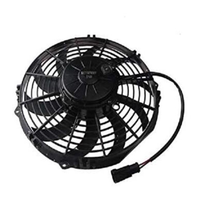 New SPAL 12" High Performance Electric Puller Fan 12V 1451 CFM VA10 ...