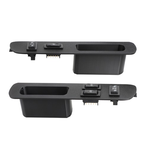 For 1995 Nissan 240SX S14 Window Switch Bezel Driver & Passenger ...