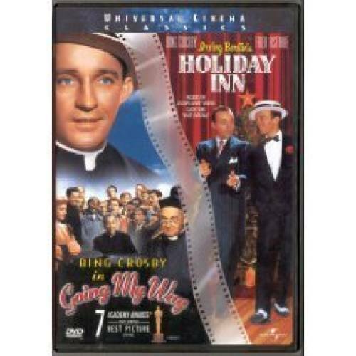 Bing Crosby Double Feature:Going My Way / Holiday Inn - DVD - VERY GOOD ...