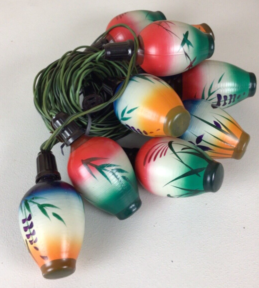 Chinese Vintage String Lights Large Vintage Christmas Tree Chinese
