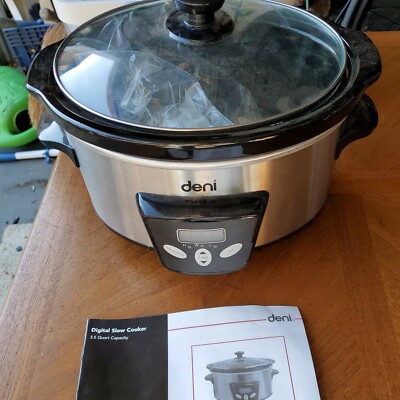 Deni Digital Slow Cooker | eBay