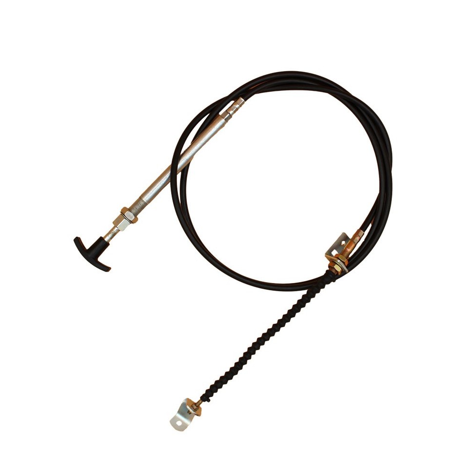 Snowblower Chute Control Cable Fits John Deere Replaces AM132704 | eBay