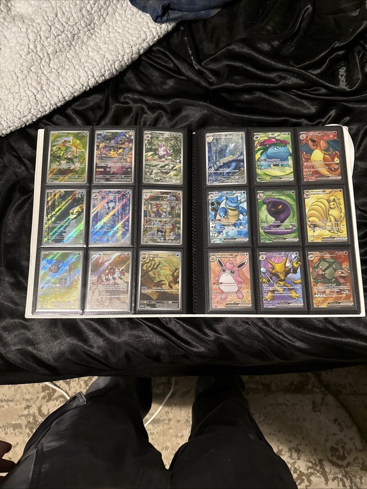 Pokémon 151 Masters Set. No Promos, Almost All Reverse Holos | eBay