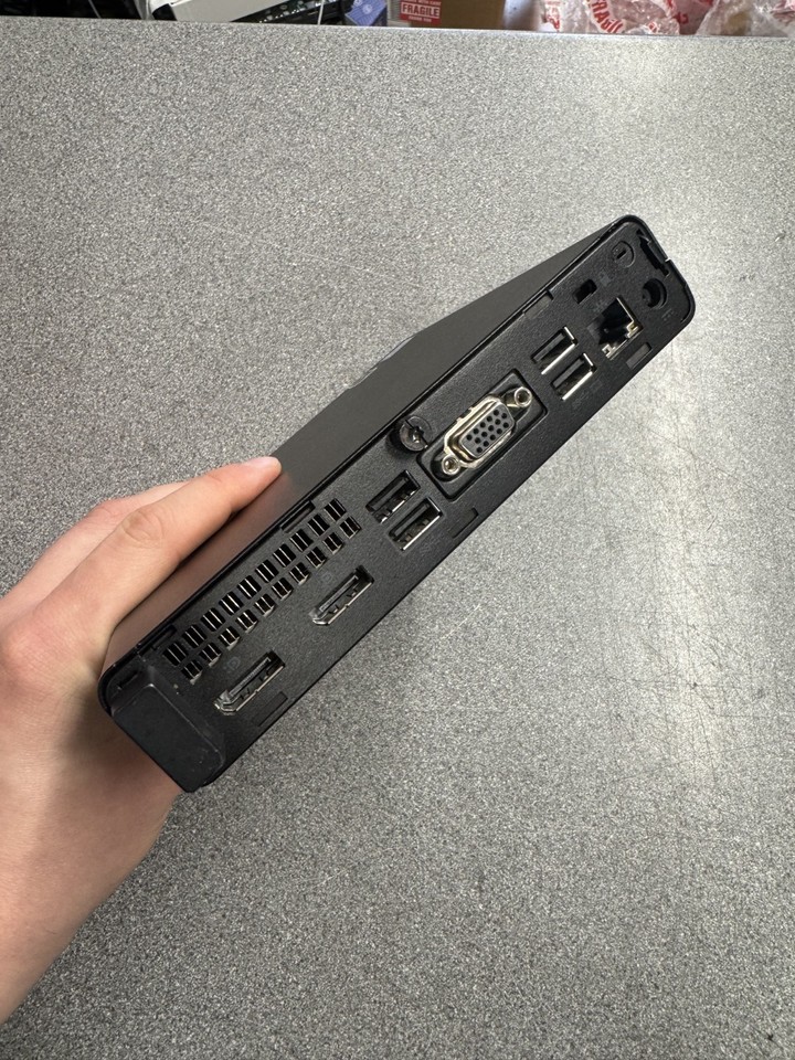 HP EliteDesk 800 G4 Mini PC - i5-8500T - 8GB RAM - 240GB SSD - Windows ...