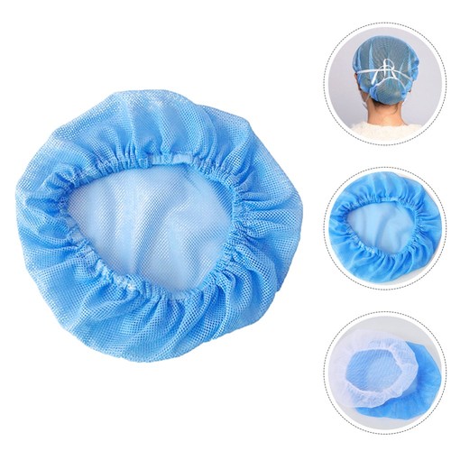 8 Pcs Anti-Static Mesh Cap Kitchen Hair Nets Men and Women Breathable ...