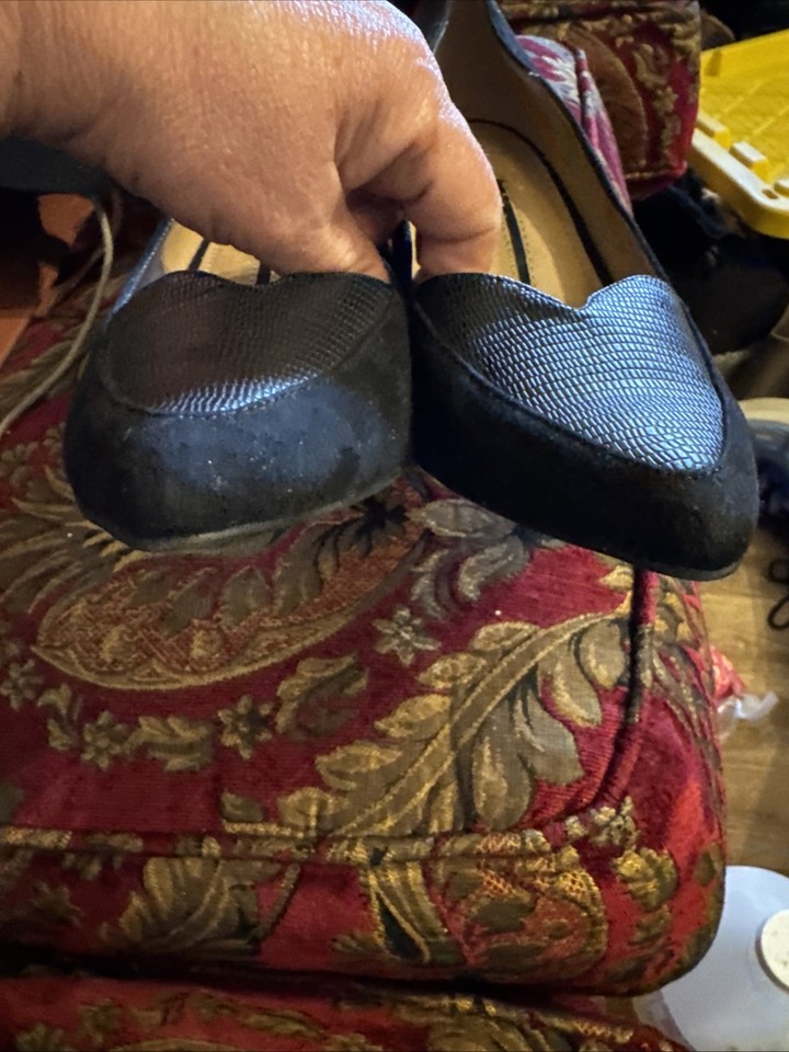 Womens New Directions Natalia Shoes Size 10 Black Pumps | eBay