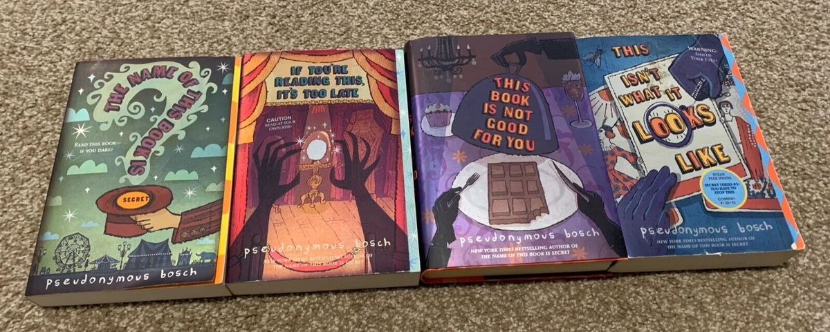 Pseudonymous Bosch Book 6