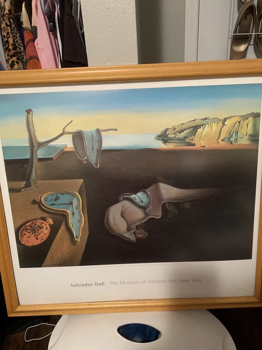 Salvador Dali Persistence Of Memory Tattoo