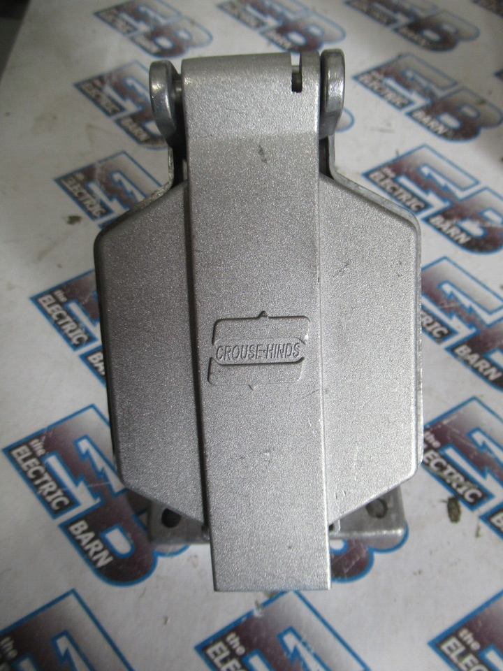 EATON CPS152R, 20 Amp, 125/250 Volt, 2P 3W, Ark Tite Receptacle-PS240 ...