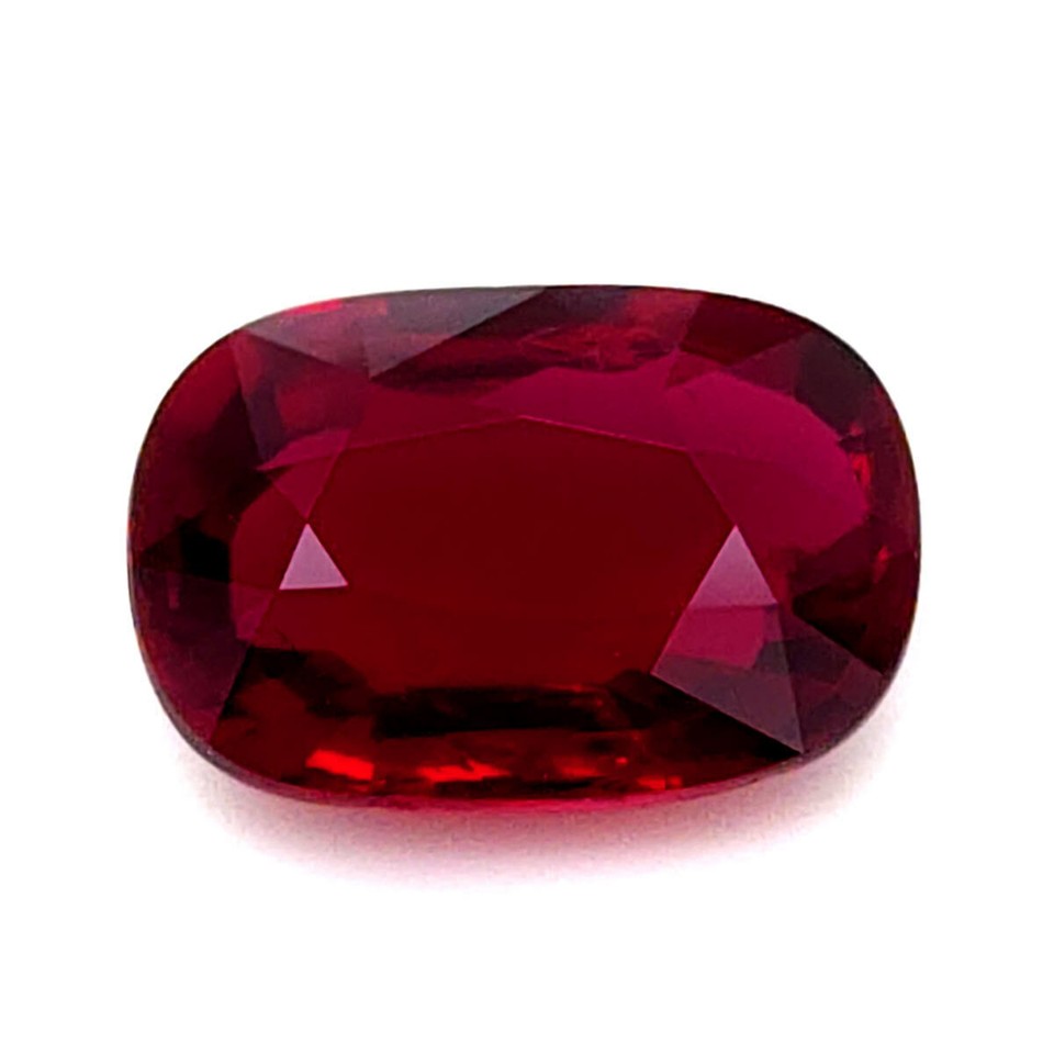 Certified Ruby Gemstone Certified Ruby Loose Natural Ruby 2.02 carats ...