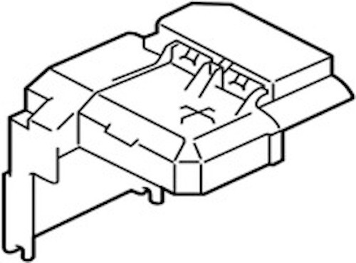 MITSUBISHI GENUINE 8571A041 COVER, PLASTIC | eBay