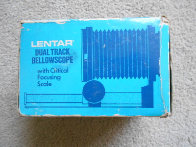 Lentar Dual Track Bellowscope w/critical Focusing Scale Model # EXAKTA ...