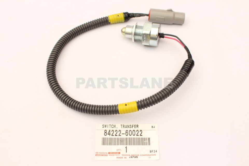 Toyota Land Cruiser OEM Genuine Transfer Indicator Switch 84222-60022 ...