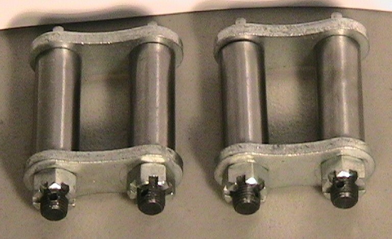 1928-1931 Model A Ford Rear Spring Shackle Set. | eBay