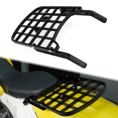 Rear Luggage Rack Mount Carrier Fit For Suzuki DRZ400 S 2000-2024 Black ...