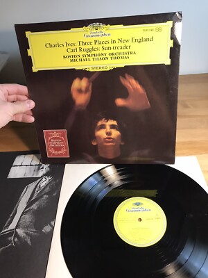 Charles Ives Three Places In New England Carl Ruggles Sun Treader ...