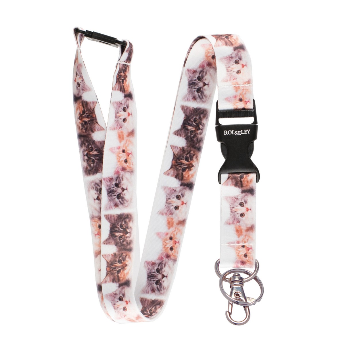 Badge Lanyards Cats