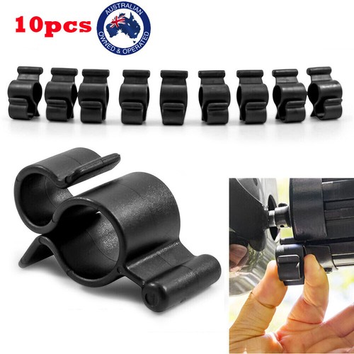 10PCS RV Awning Rope Lights Clips Curtain Rail Hangers Hooks for ...