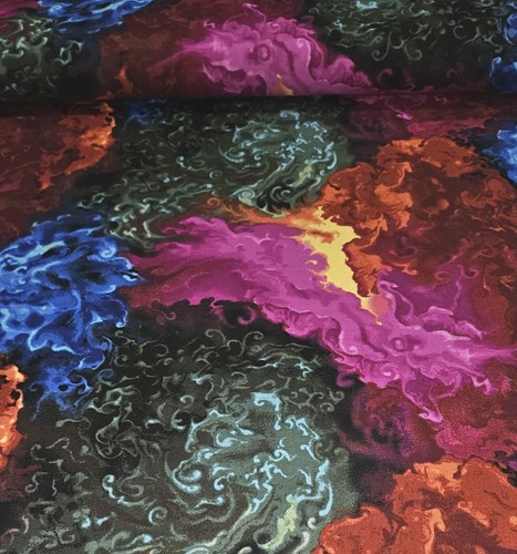 Studio E - Colorful Smoke - Multi - Disco Tech Quilting And Crafting ...