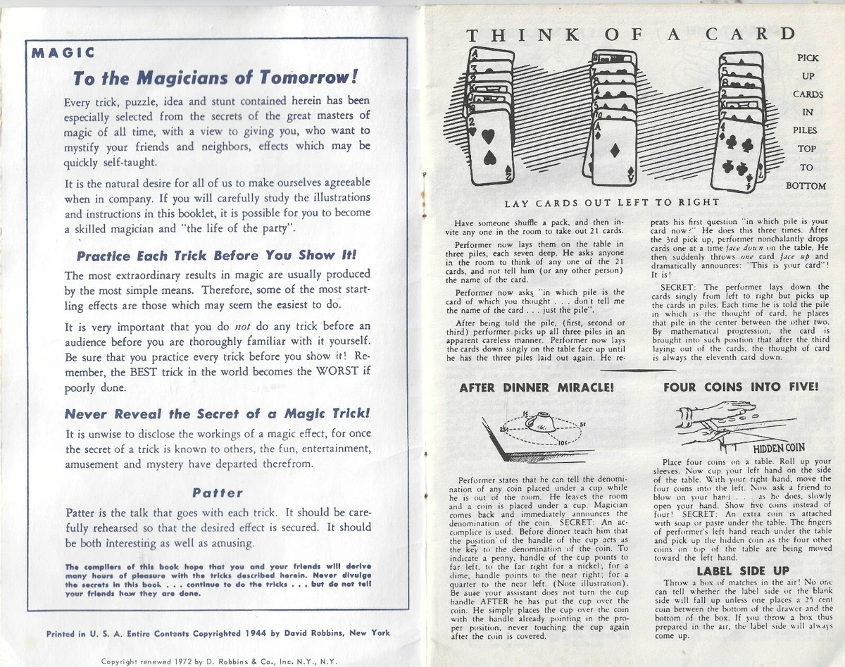 Mind Reading Fun Tricks