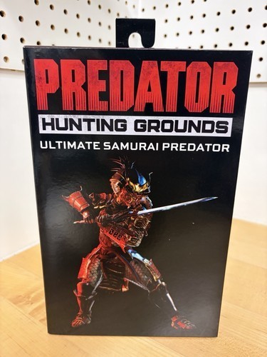 NECA Predator: Hunting Grounds Ultimate Samurai Predator Action Figure ...