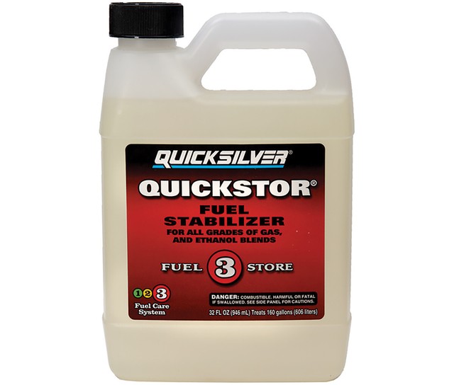 Mercury / Quicksilver 8m0058682 QUICKSTOR Fuel Stabilizer 32 Oz for ...