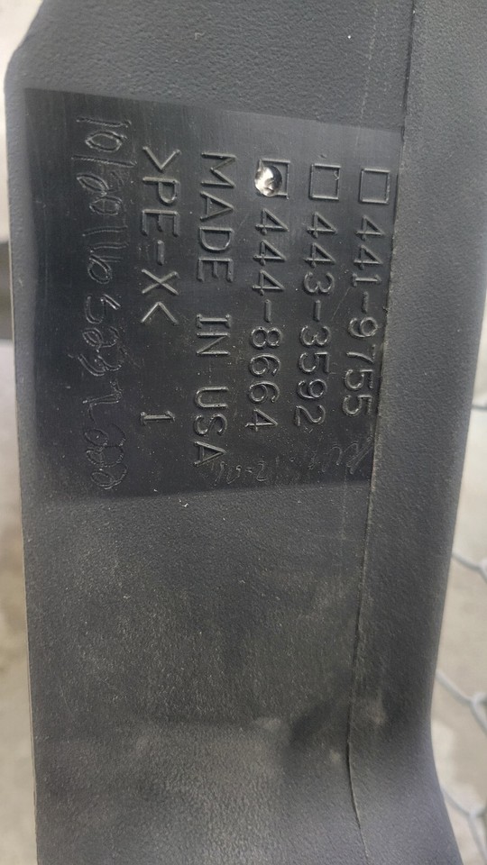 Cat C9 Take-Off Engine Belt Cover | eBay