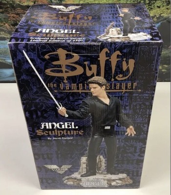 Varner Buffy the Vampire Slayer, Angel Sculpture # 1794 / 4500, Brand ...