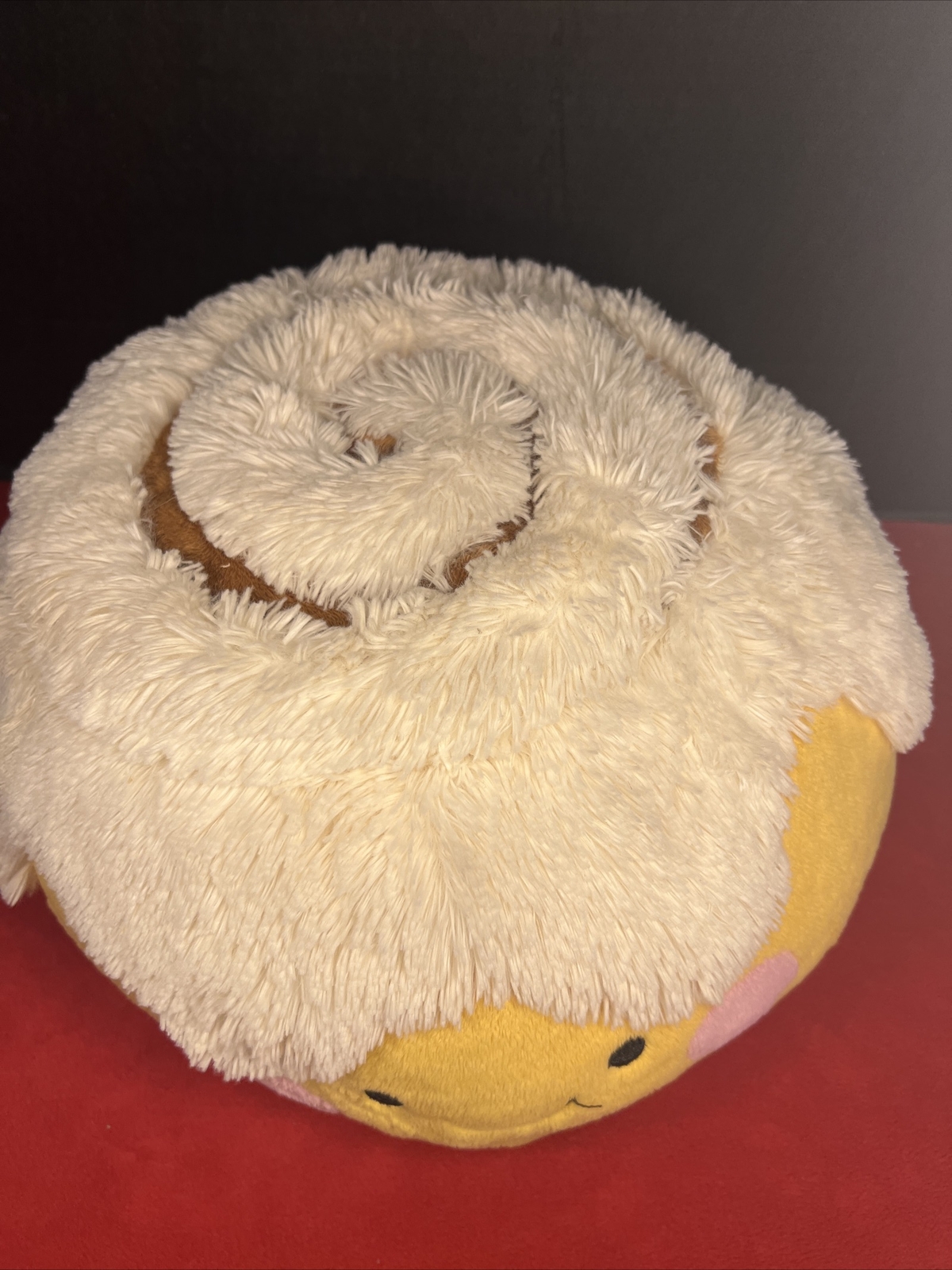 SQUISHABLE~ Cinnamon Bun ~Roll Plush ~2014 Adorable 10” Orange Cute Cuddly | eBay
