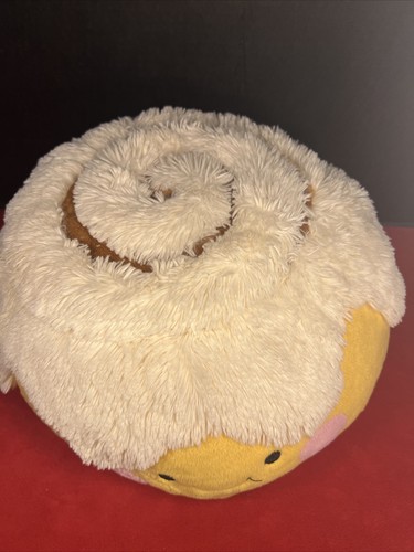 SQUISHABLE~ Cinnamon Bun ~Roll Plush ~2014 Adorable 10” Orange Cute ...